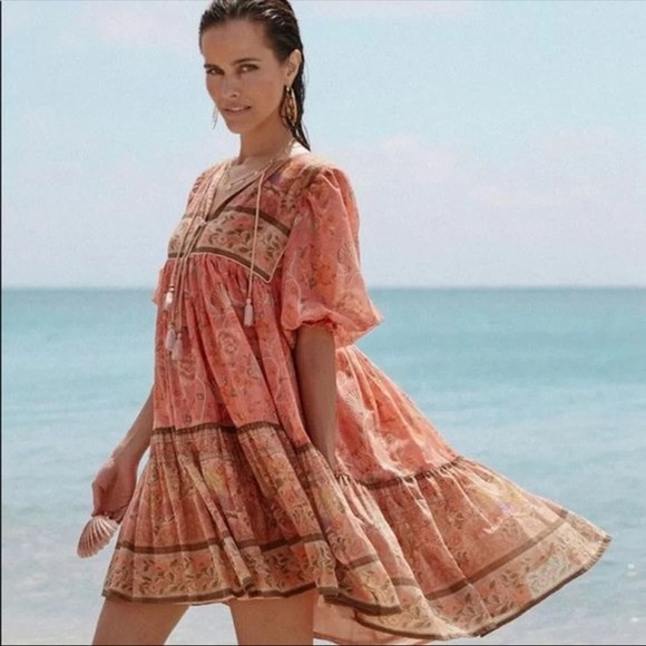 Spell | Dresses | Spell The Gypsy Boho Seashell Mini Large Mermaid ...